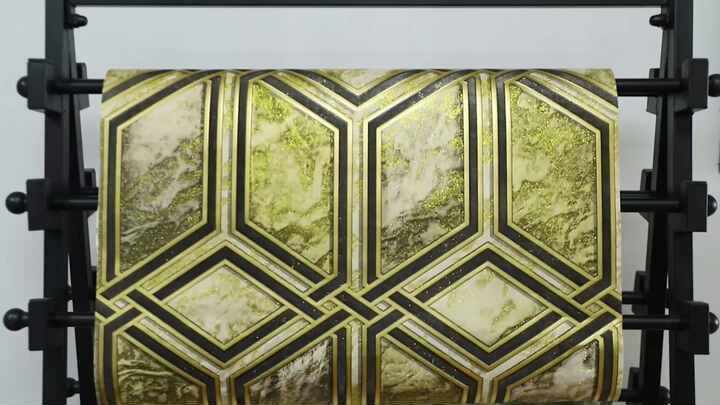 Customized 3D Printable Wallpaper PVC Designs Flower Landscape ...