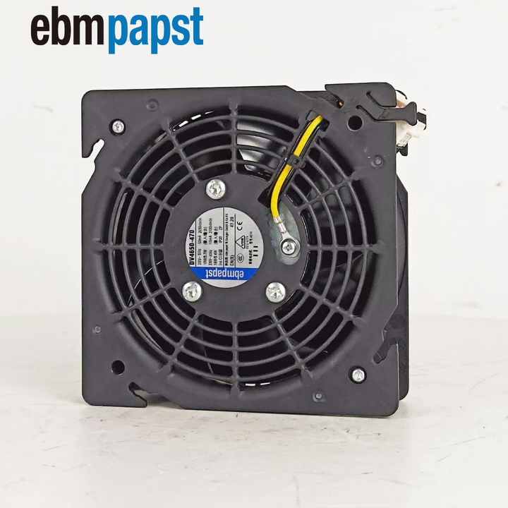 Ebmpapst DV4650-470 Cooling Fan - 120mm Axial Flow Solution