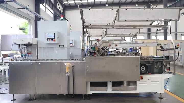 Automatic Vertical Cartoning Machine - Efficient & Reliable