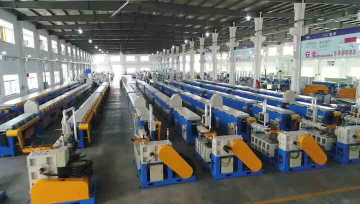 Epdm Co-Rubber Extrusion Microwave Vulcanization Line