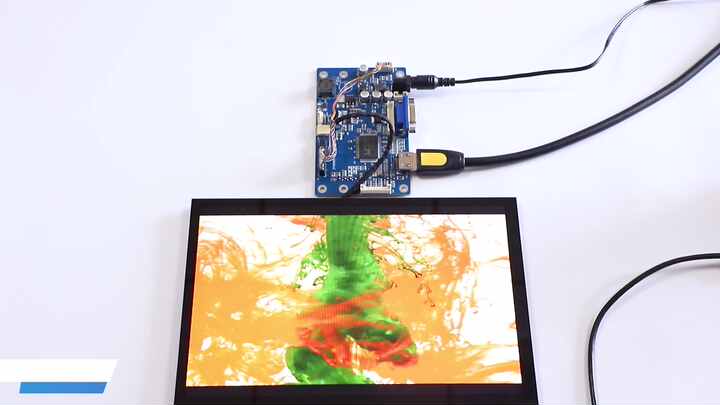 10.1 Inch Temperature -30~80 10 Inch Touch Screen Display 1280*800 ...