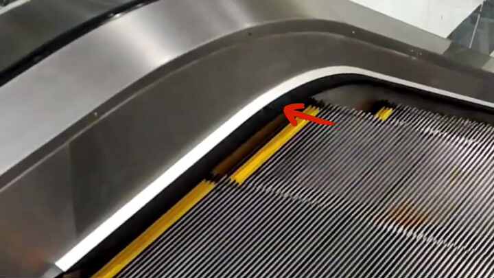 Escalator Part Skirt Deflector Safety Skirt Guard Brush| Alibaba.com