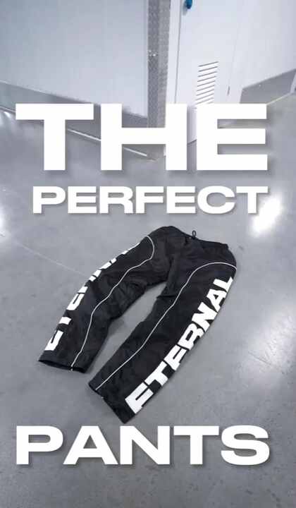 Custom Sweatpants with 3M Reflective Screen Printing