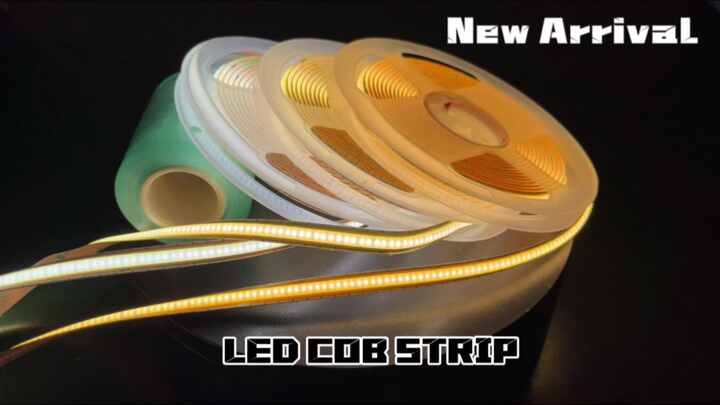 Anywhere Cut DC 12V COB LED Strip Light - 10W-12W in Stock