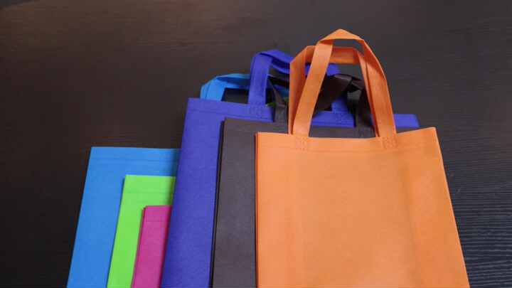 Eco-friendly Non Woven Shopping Bags - Durable & Reusable