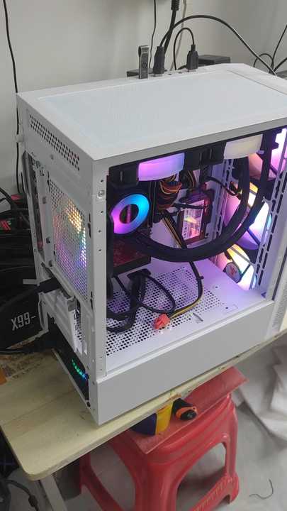 High Quality ATX Acrylic Computer Case Desktop Pc Computer Gaming PC ...