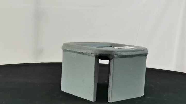 Steel Single Double Raised Socket Lashing Foundation Shipping Container ...