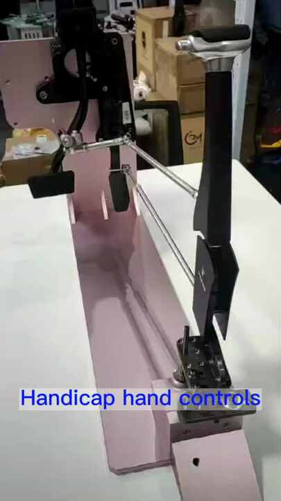 Hand Control Unit for the Disabled Car Driving - MUNIU POWER