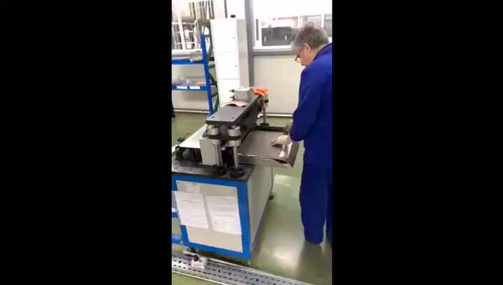 Semi-automatic Lithium Battery Electrode Slitter Slitting Machine for ...