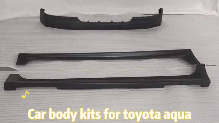 Car Body Kits for Toyota Aqua - Enhance Style & Performance