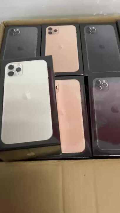 Wholesale Original Used iPhone 11 Pro Max 64GB/256GB, No Scratch ...