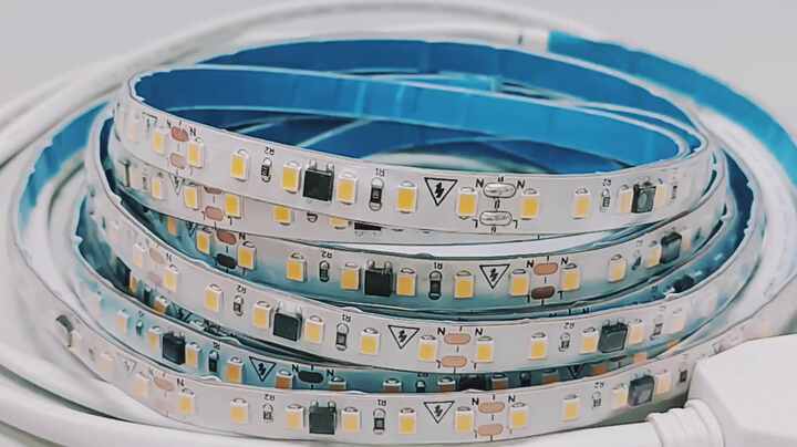 High Voltage 110v 220v LED Light Strip 2835 9mm 3000k 4000k 6500k IP65 ...