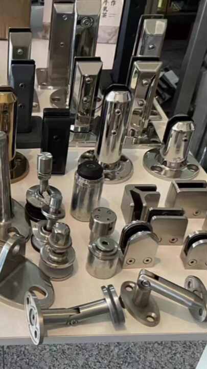 ESANG Glass Railing Fittings - Durable & Stylish Solutions