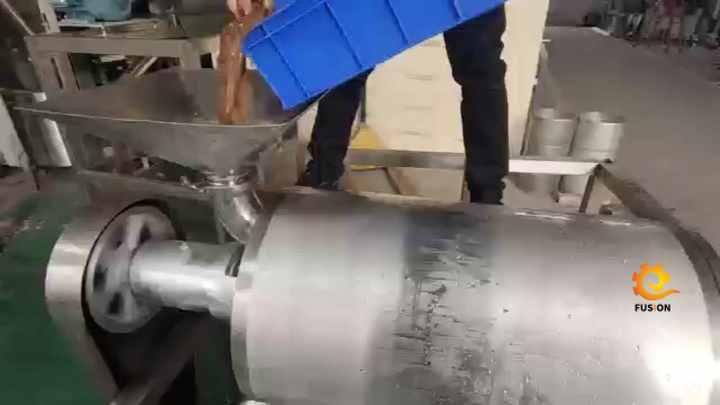 Efficient Tamarind Juice Making Machine - Fusion Quality