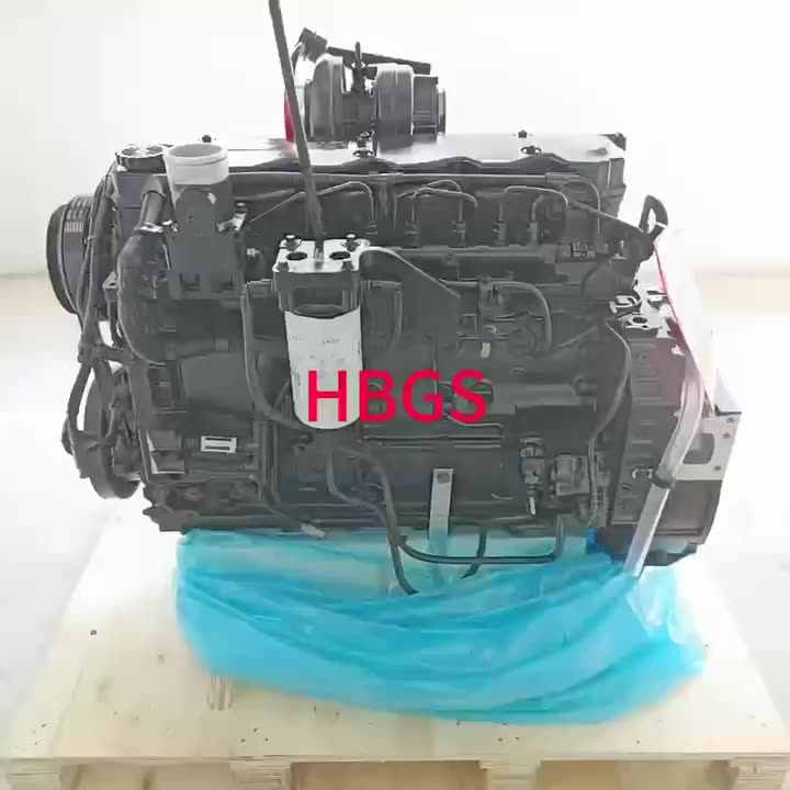 qsb6.7 diesel engine assembly QSB6.7-C260 tractor engine| Alibaba.com
