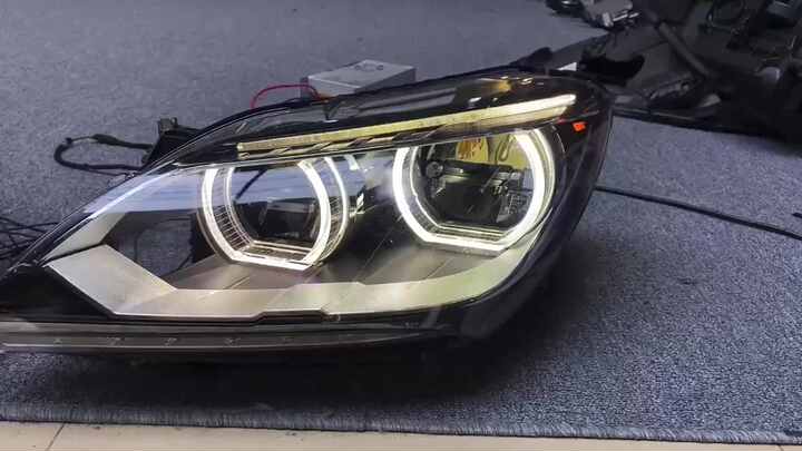Car headlight For BMW 6 Series 640I 650 M6 F06 F12 F13 2012-2015 ...