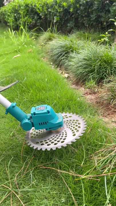 Adjustable Length Cordless Electric Grass Trimmer