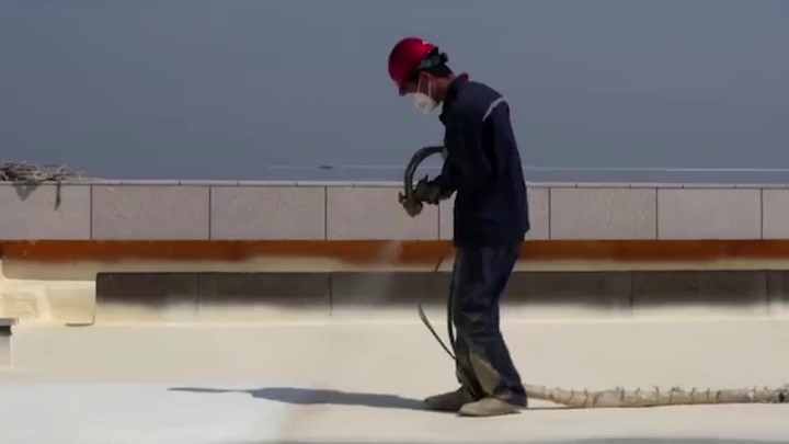 Wanhua MDI PM-200 with Competitive Price Polyether polyol Open/closed Cell Polyurethane Spray ...