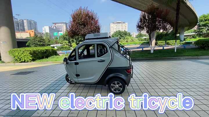 Electric Passenger Closed Tricycles enclosed electric tricycle| Alibaba.com