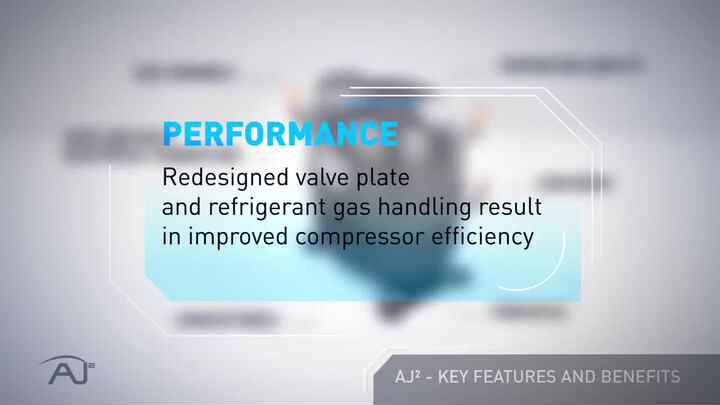 Tecumseh Air Conditioner Compressor CAJ2446Z - Reliable Performance
