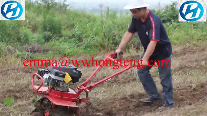 Diesel 10HP Mahindra Power Tiller - New Agricultural Cultivator with 24 ...