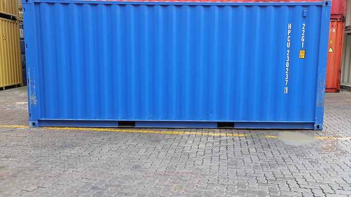 Used 20ft Container Empty Shipping Container Bulk Storage Container ...