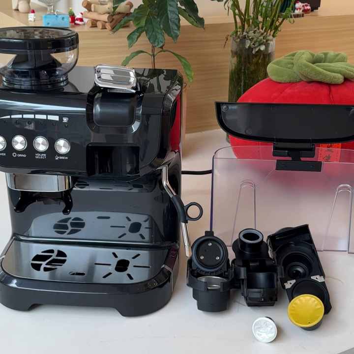home appliances smart automatic coffee multi machine maker 3 in 1 ...
