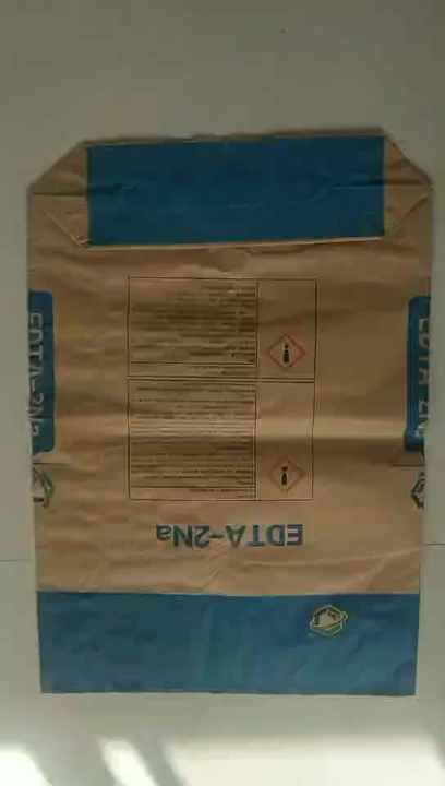 multiwall kraft paper sack milk powder bag 25 kg for agriculture ...