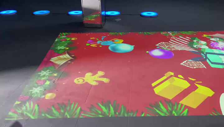 Outdoor Digital Floor All-in-one 3d Mapping Projection Interactive ...