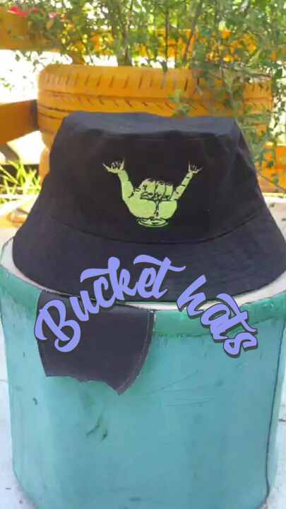 Custom Bucket Hats - Fun, Fashionable, and Functional