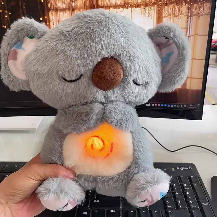 Trendy Products 2024 - Breathing Stuffed Animal Dropshipping