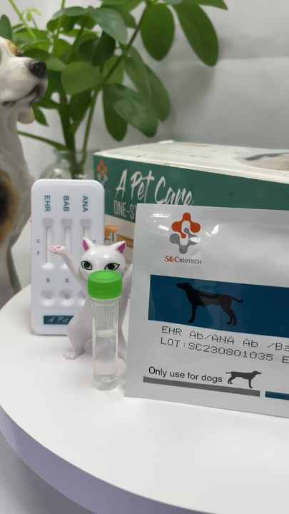 Pet Disease Rapid Dog Test Reagent Canine Distemper Animal Parvovirus ...