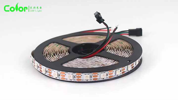 RGB LED Strip Light - Addressable WS2812B UCS2904 SMD5050