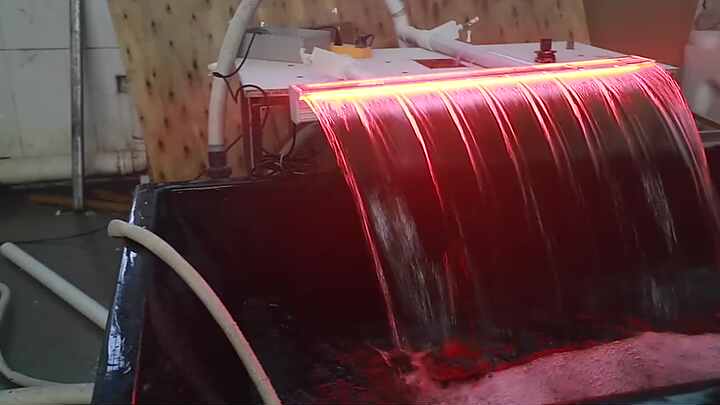 Wholesale Acrylic Garden Wall Sheer Descent Fountain Indoor Water ...