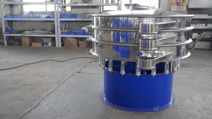 Wheat Sieve Machine - Efficient Vibrating Screen Solutions