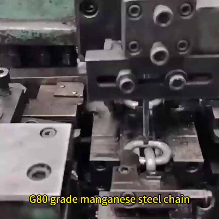 G80 Chain Sling - Durable Lifting Solutions for Marine