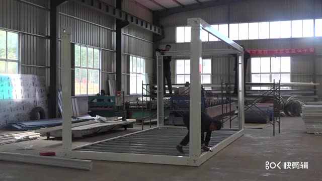 Prefabricated Modular Portable Ready Made Prefab Container House Steel ...