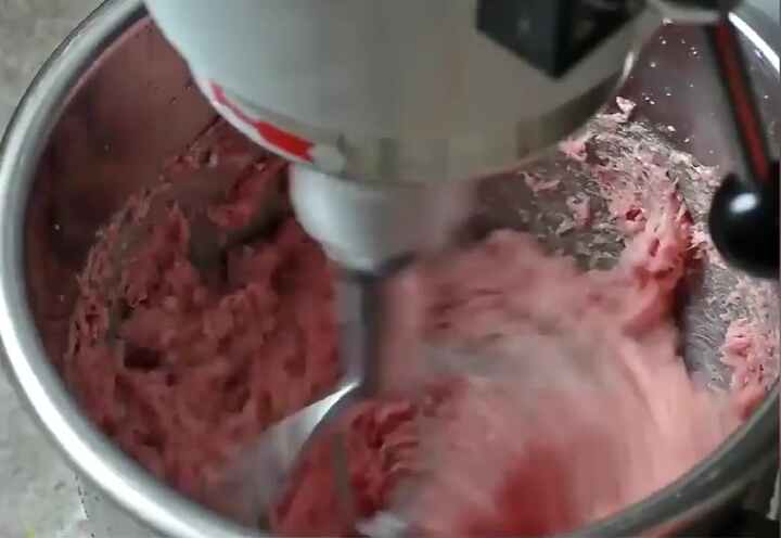 20L Mixer Blender Auto Multi-Use 1100W Planetary Mixer Meat/Egg/Dough ...