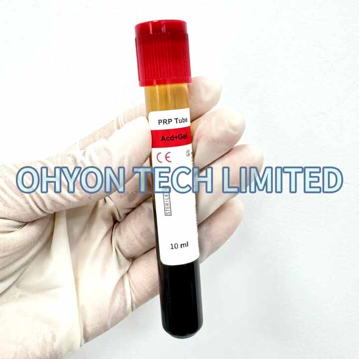 Prp (platelet-rich Plasma) Centrifuge And Prp Therapy Tube For Cosmetic ...