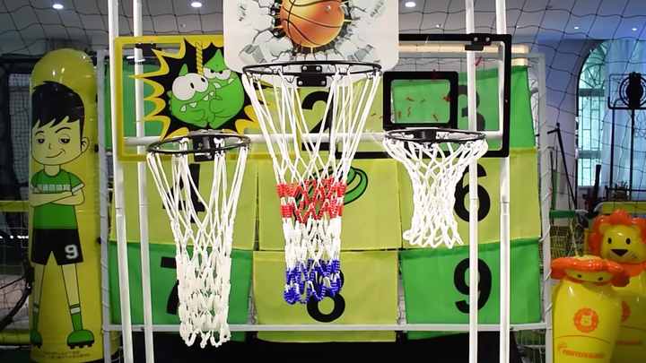 Custom Color Custom Size Basketball Net Popular Sport Training ...