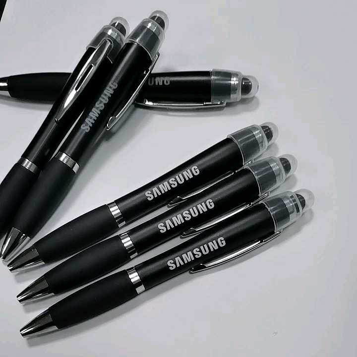 Personalized Light Ball Pens - Customized Led Laser