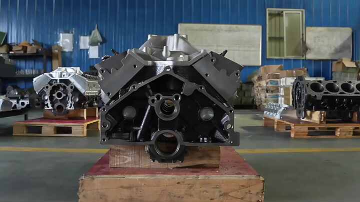 Casting Iron Engine Cylinder Block 10243880 for GM V8 Chevy 5.7L ...