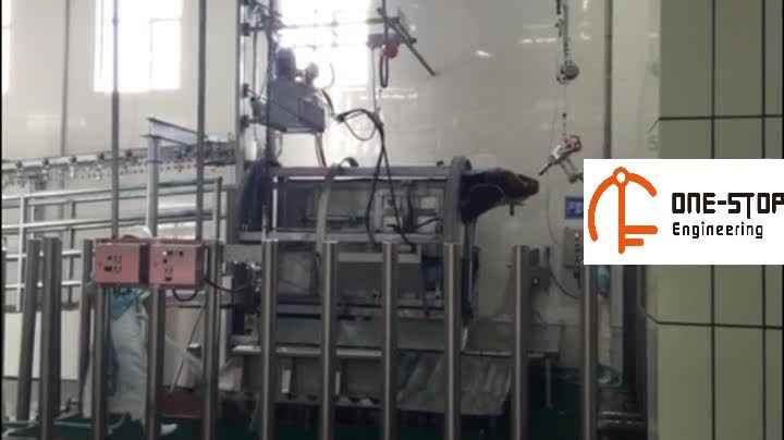 Cattle Pneumatic Shocking Gun Stunning Machine - Automatic Equipment ...