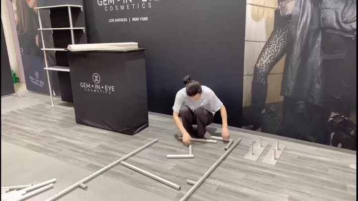 Outdoor Trade Show LED Booth Light Box - Backlit & Customized