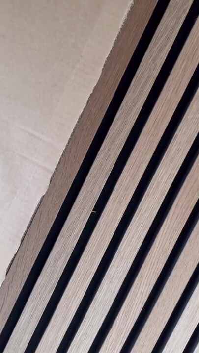 Wood Slats Wall Panels Carefully Crafted Mdf Board With Sustainably ...