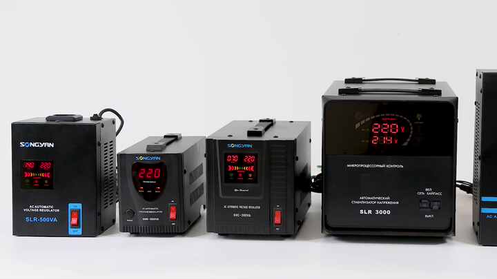 Home Voltage Stabilizer 220V 50/60hz - 5kw to 10kw
