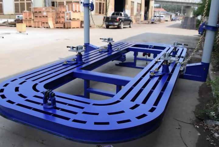 Xinjintuo China Auto Chassis Alignment Car Bench/car Accident Repair ...