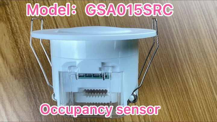 Microwave Radar Sensor Occupancy Sensor Flushed Mount 120-277V AC ...