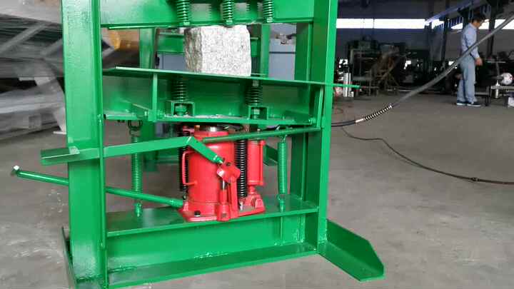 Hydraulic Brick Cutters - Efficient Paver Splitting Tools