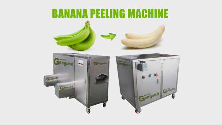 Genyond Banana Peeler - Efficient & Durable Machine